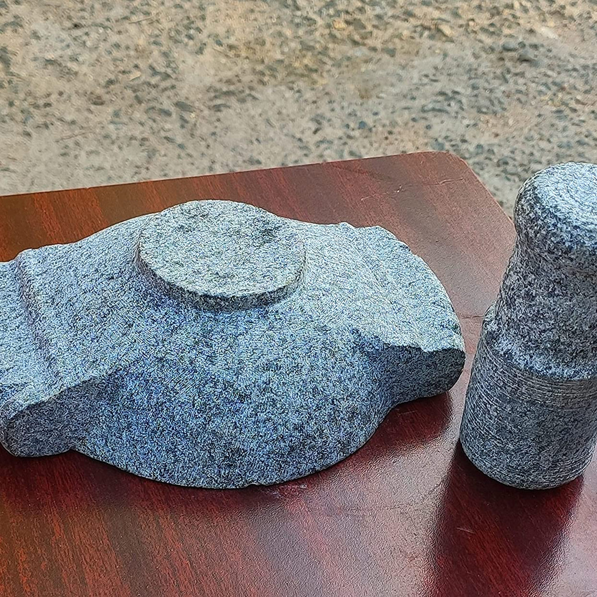 EZAHK Stone uruli for Home Decor, Stone Urli Ethnic Traditional Bowl S ...